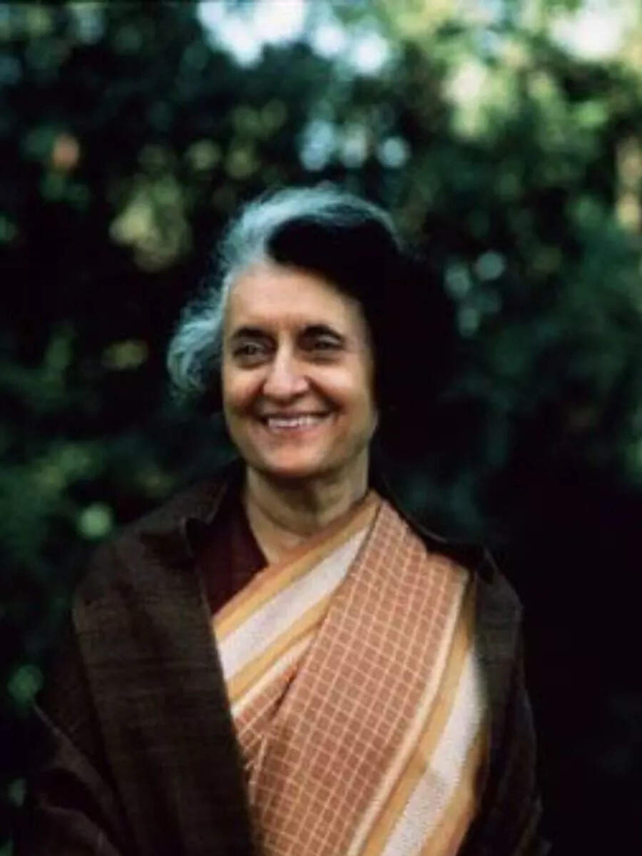 10 powerful quotes by Indira Gandhi for women | Times of India