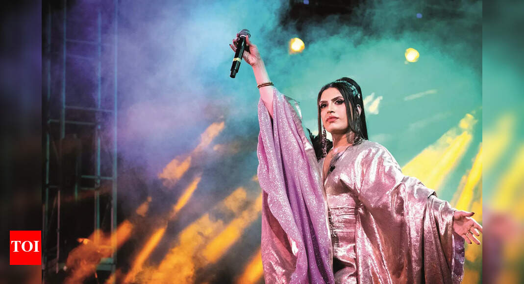 Tonight, my performance is dedicated to Usha Maa: Rani KoHEnur | Events ...