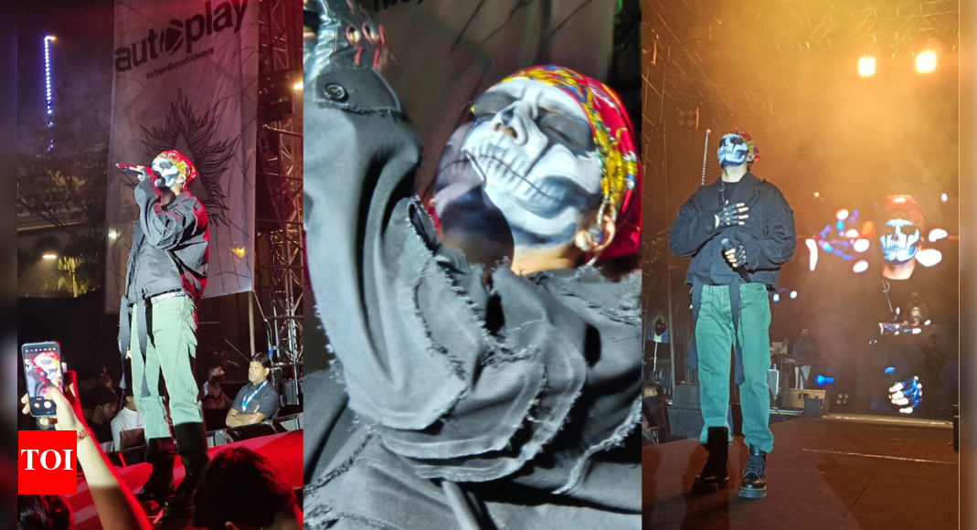 Talwiinder rocks his first show in Kolkata | Bengali Movie News - Times ...