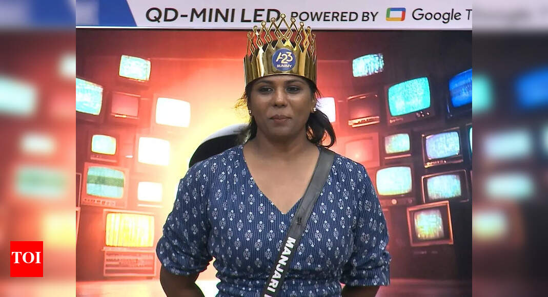 Bigg Boss Tamil 8: Manjari emerges victorious as captain after a fierce ...