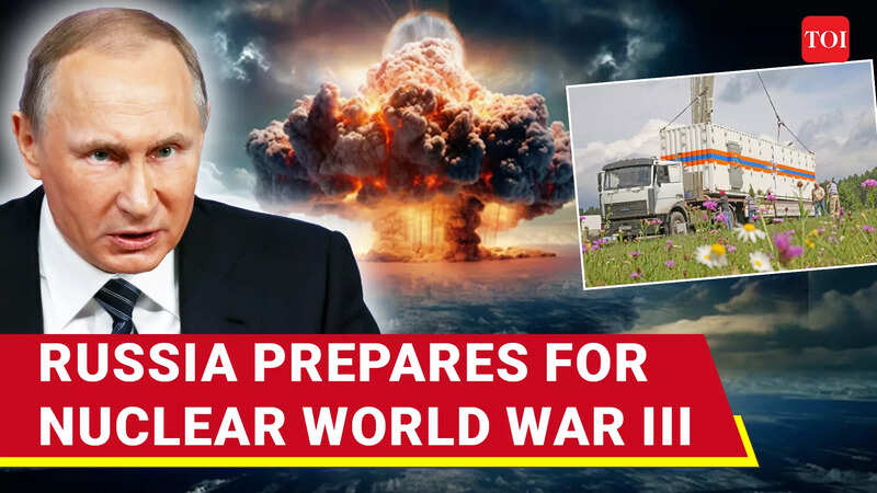 KUB-M Mobile Nuclear Bomb Shelters: Russia's Guide To Protection During ...