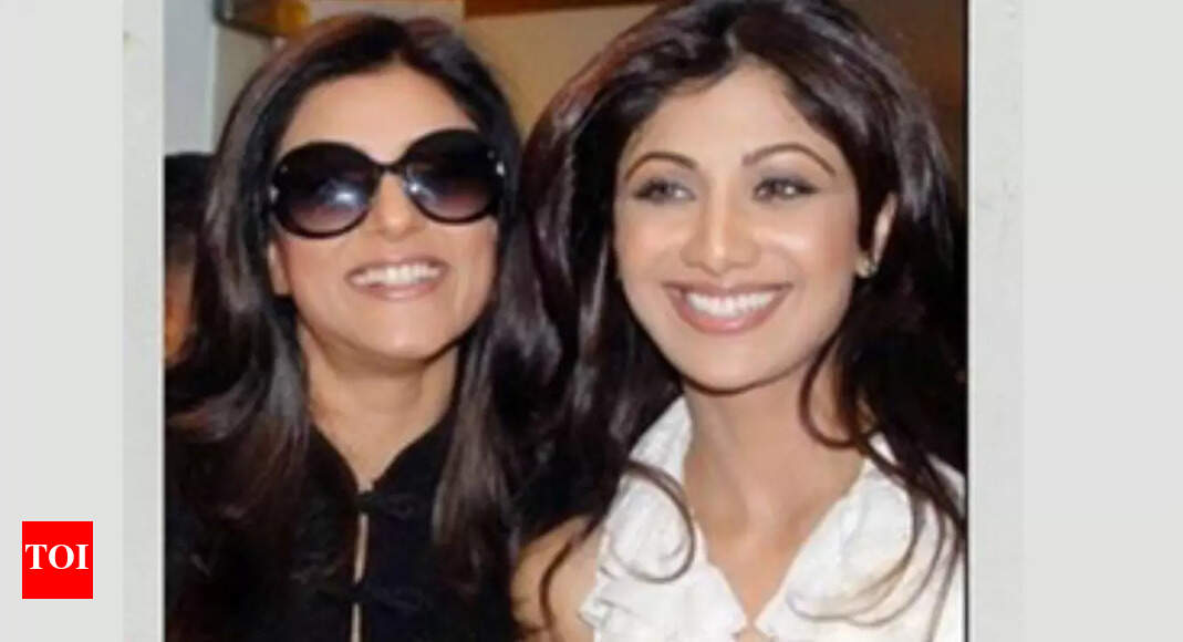 "Keep shining like the star...": Sushmita Sen gets special birthday wish from Shilpa Shetty ...