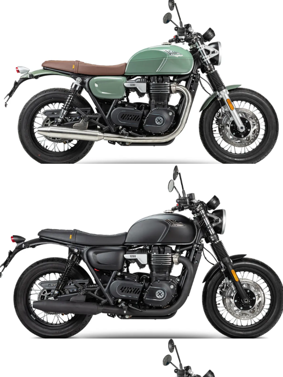 Brixton Cromwell 1200 Premium Motorcycle Launched In India: 5 ...