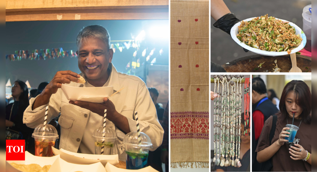 Zutho, singju: Delhiites try Northeastern culinary treasures at NEF ...