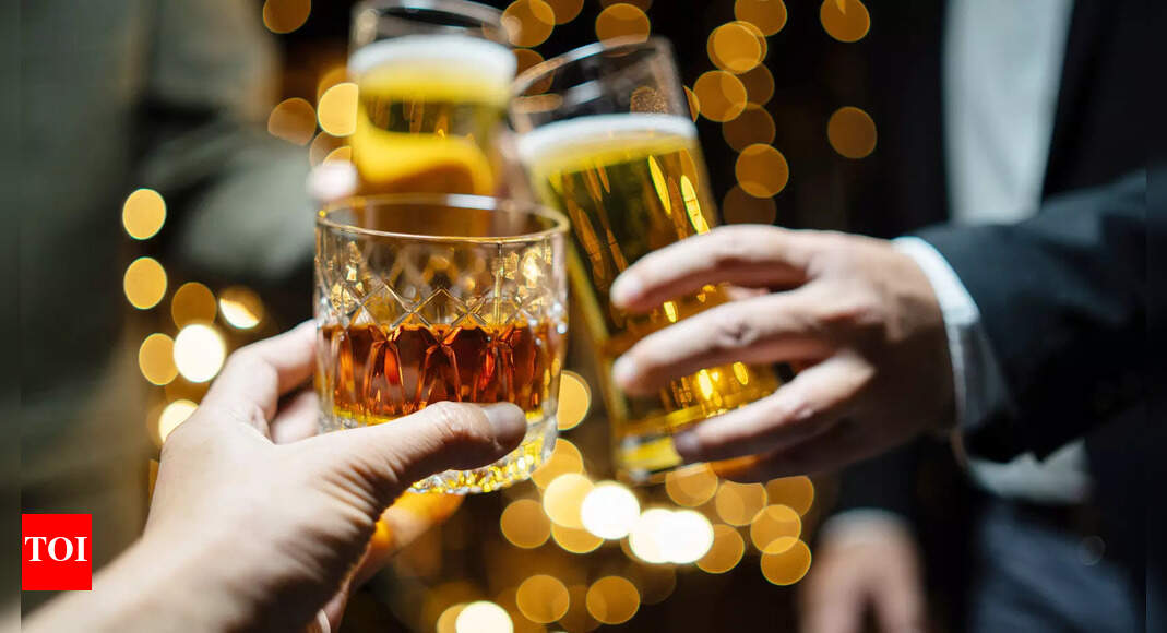 How much booze is too much? The answer may surprise you - Times of India