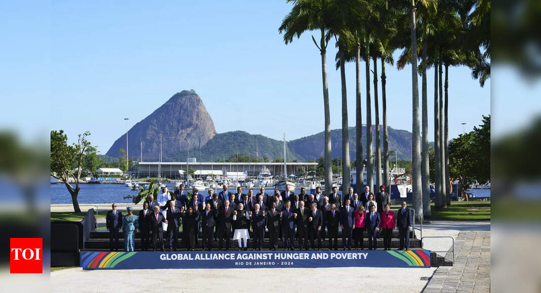 G20 leaders send strong political signal to COP29, pitch for its ...