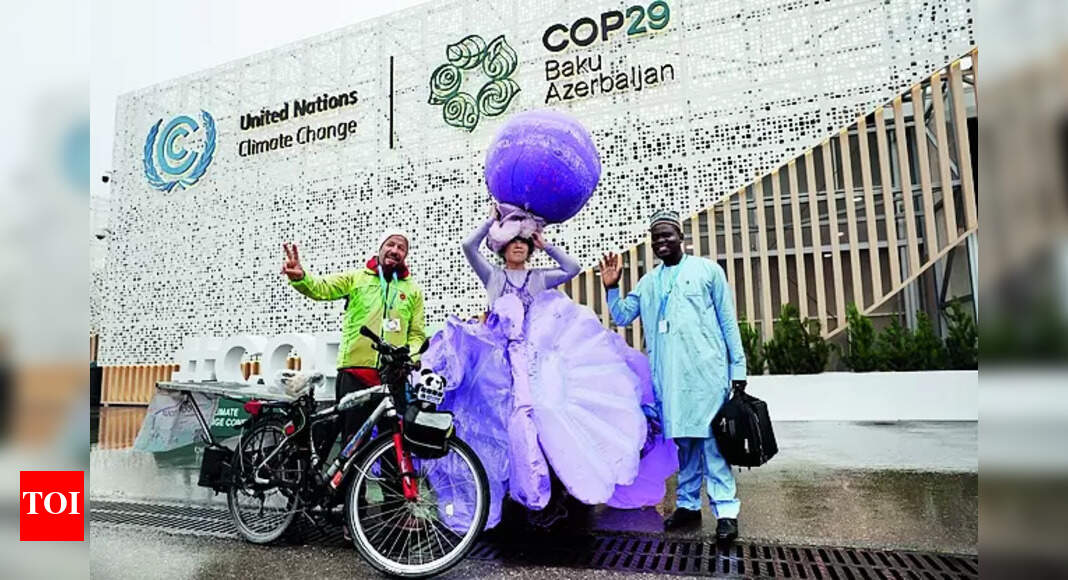COP29: India asks for adequate carbon space for Global South to develop ...