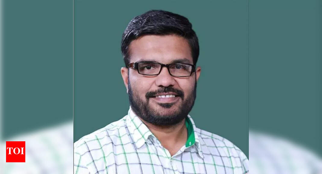 Minister Rajesh Questions Congress Stance on Varier's RSS Land Donation ...