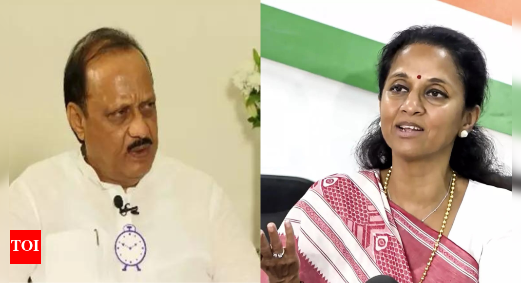 'One of them is my sister': Ajit Pawar reacts to BJP's bitcoin scam ...