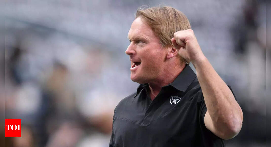 "Still makes me sick”: Former Raiders coach Jon Gruden is still angry ...