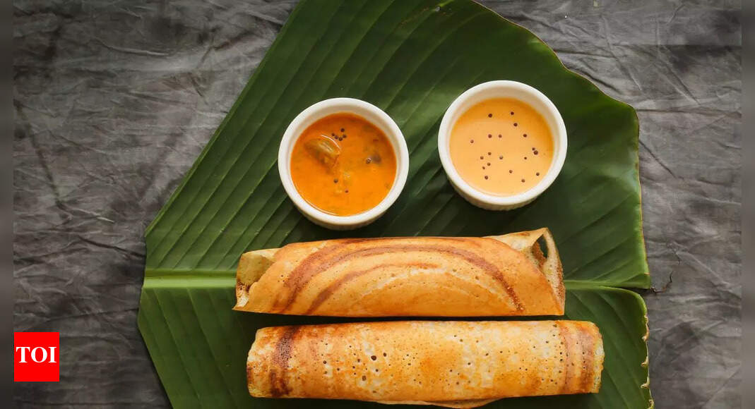 6 smart tips to make Dosa crispy and crunchy - Times of India