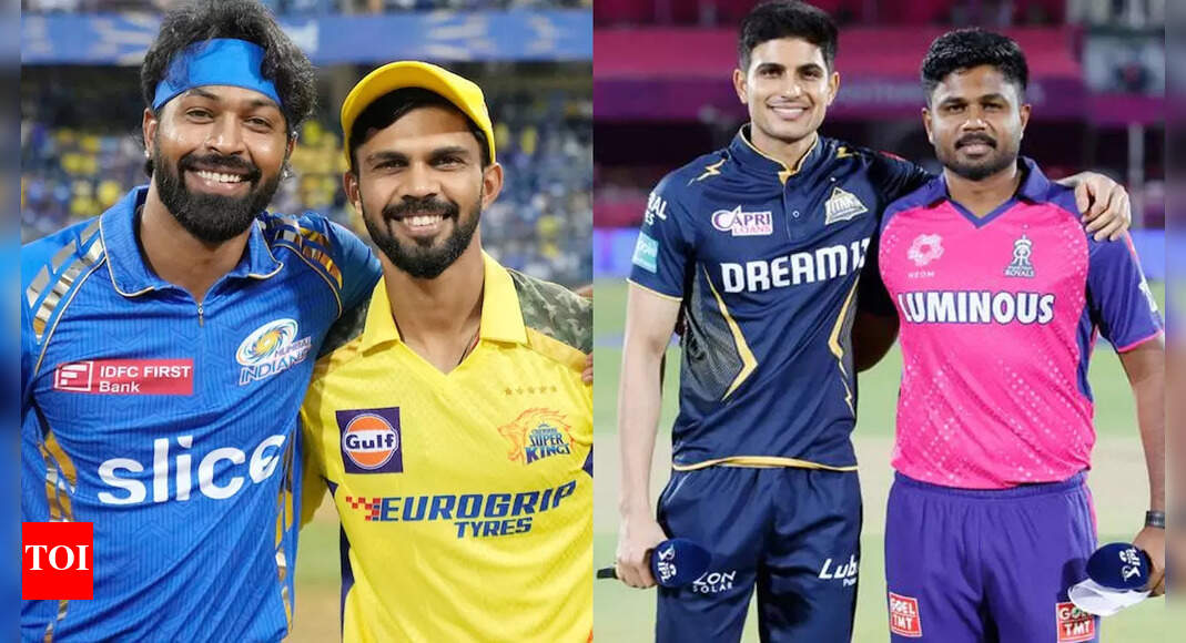 Meet the captains and coaches for IPL 2025 | Cricket News - Times of India