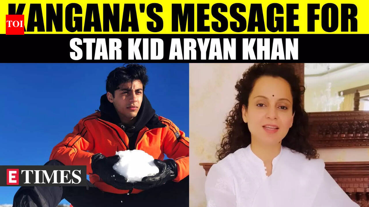 Kangana Ranaut Praises A Star Kid For A Change, Cheers For SRK's Son ...