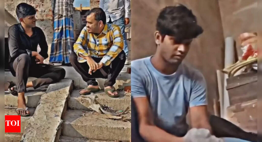 This 21-year-old Bengal labourer works 8-hour shifts, now on his path ...