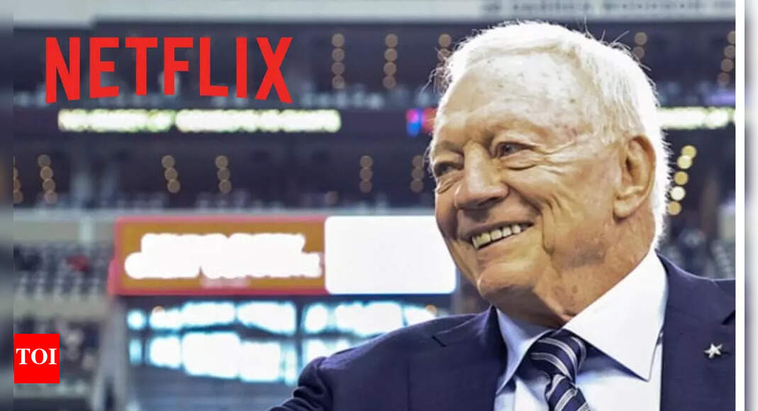 Why Jerry Jones is Praising Netflix despite Streaming Problems during ...