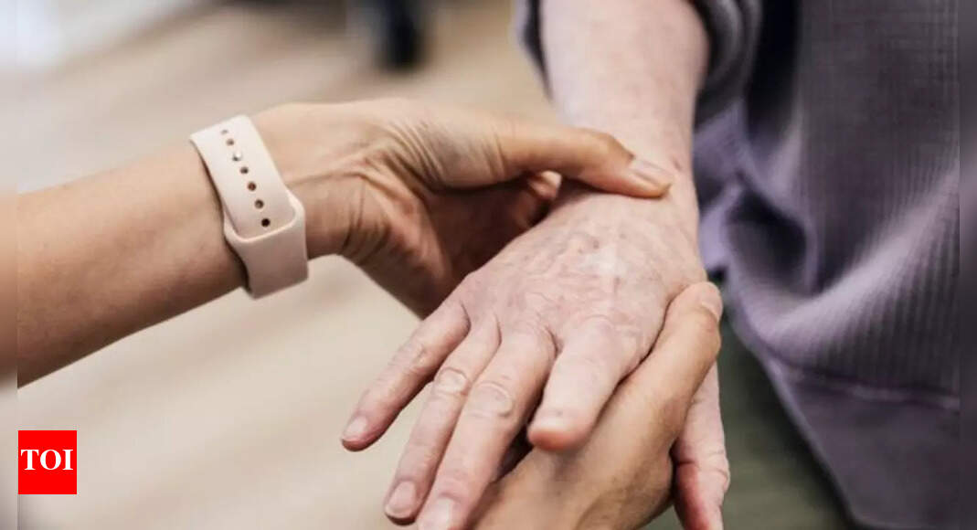 Unusual signs of high cholesterol in hands - Times of India