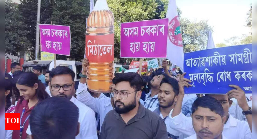 Protests Erupt in Guwahati as Aasu Demands Action Against Surging ...