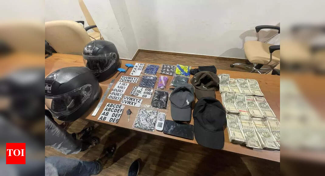 Cash Theft Gang Caught: Targeting Two-Wheelers in Multiple States ...