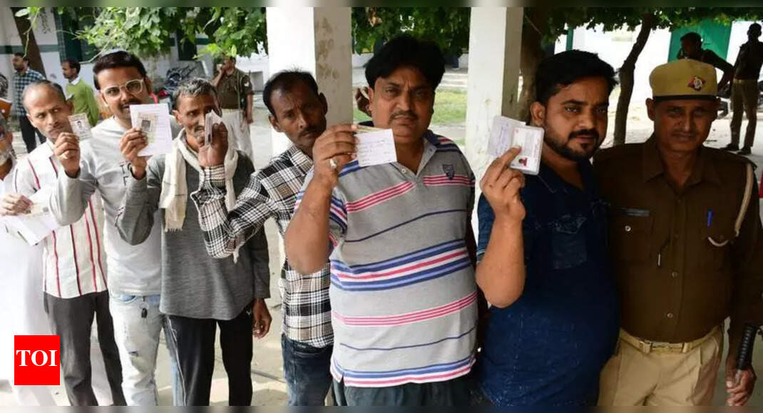 Phulpur Bye-Election Sees 43.43% Voter Turnout Amidst Tight Security ...