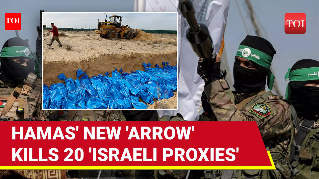 Hamas' Deadly New Unit 'Arrow' Attacks 'IDF-Backed Gangs' In Gaza