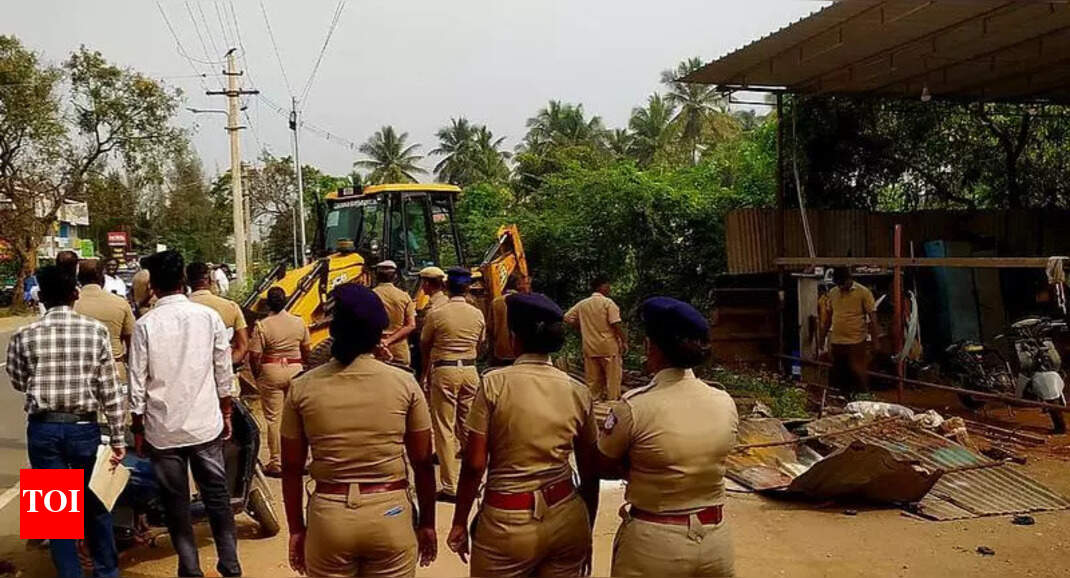 Coimbatore Corporation Launches Major Eviction Drive to Clear ...