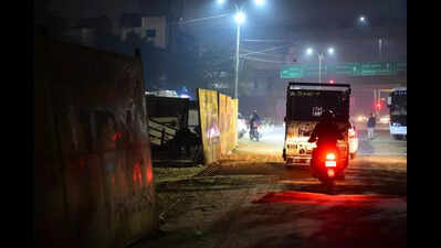 Civil Lines Overbridge Construction Delays Create Traffic Chaos for ...