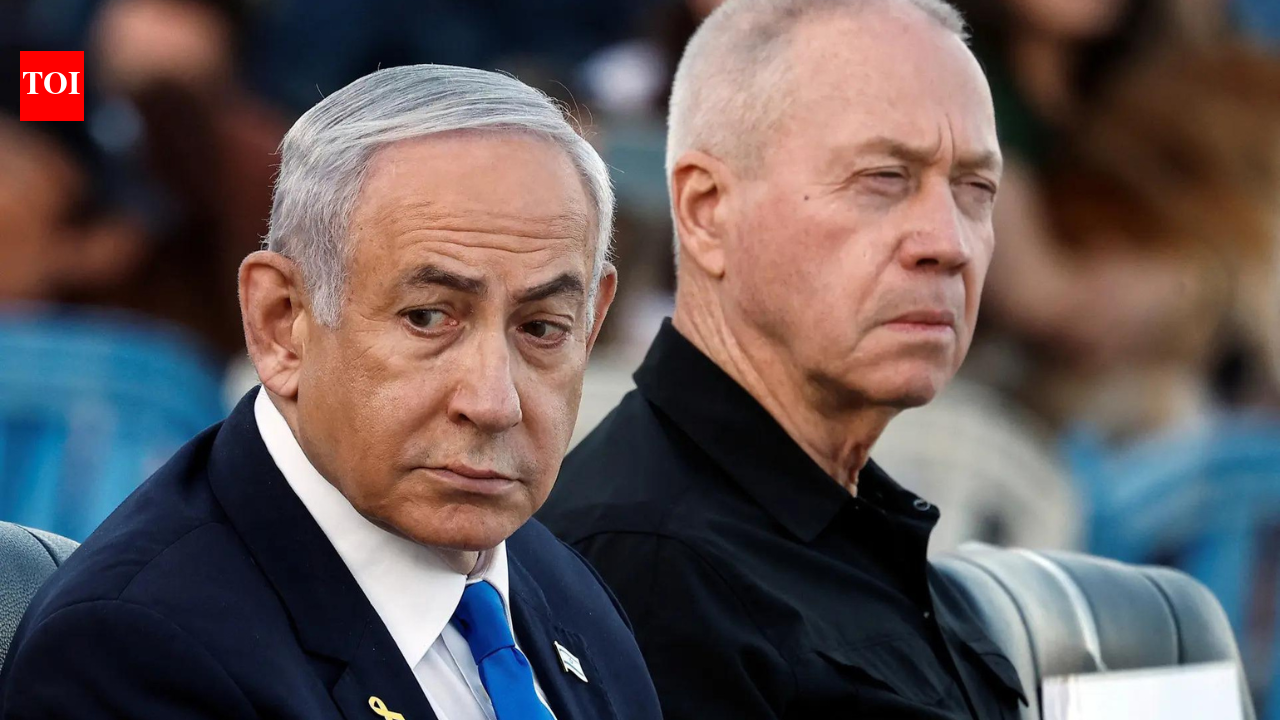 Israel Gaza War Live Updates: ICC issues arrest warrants for Israel's ...