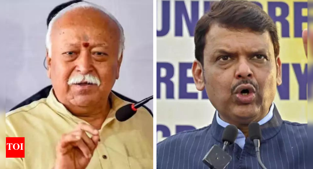 Devendra Fadnavis meet with RSS chief Mohan Bhagwat triggers buzz about ...
