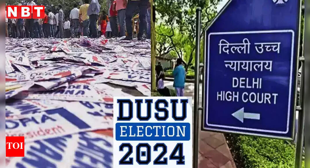 DUSU Election Results Delayed Again: Here's Why | - Times of India