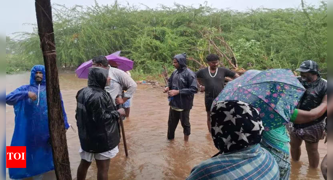 Rameswaram Flooded: 411mm of Rain in Just 10 Hours After Cloudburst in ...