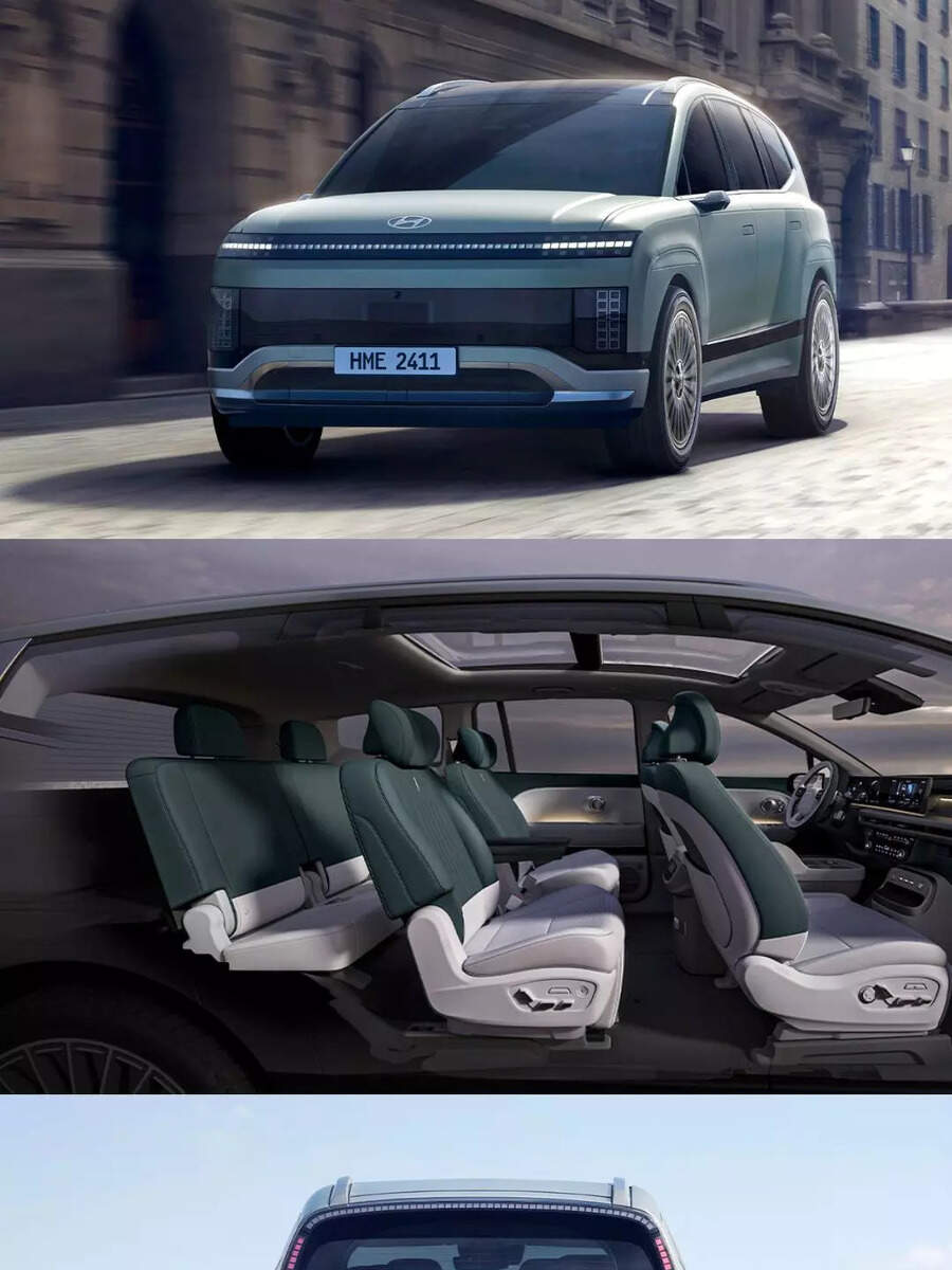 New Hyundai Ioniq 9 Electric SUV Revealed: 5 Main Highlights , Hyundai Ioniq 9, Hyundai electric ...