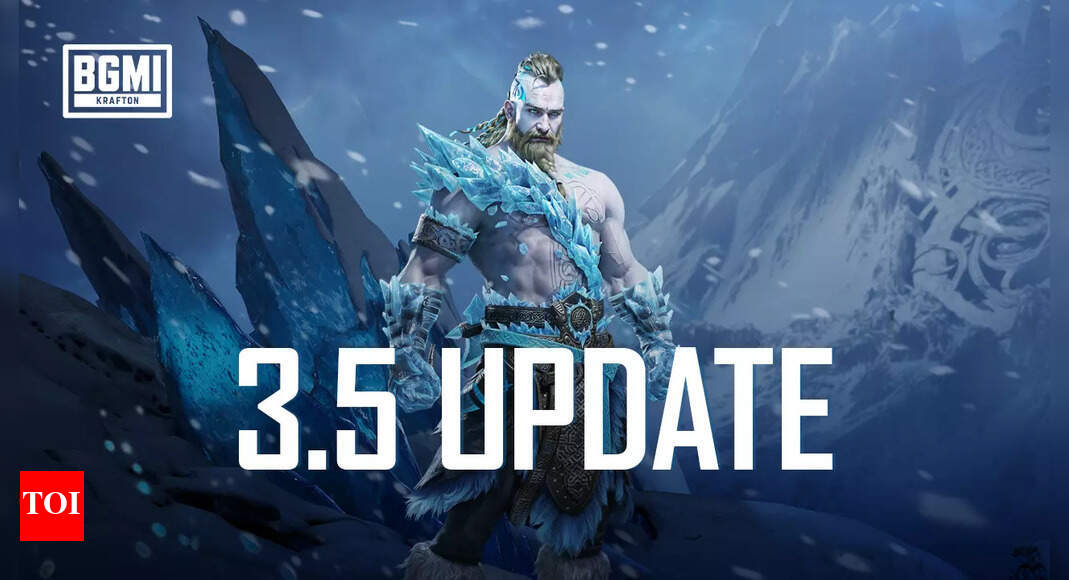 BGMI 3.5 update is now available for all: New winter theme, supercars ...