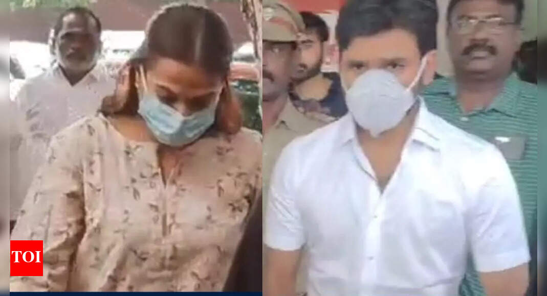 Dhanush and Aishwarya appear before court for the first time over the ...