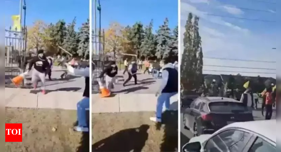 Canada Hindu temple attack: Brampton bans protest near places of ...