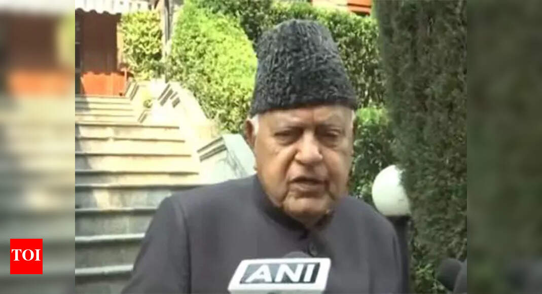 Adani bribery allegations: Farooq Abdullah urges thorough probe, Rahul Gandhi calls for arrest ...