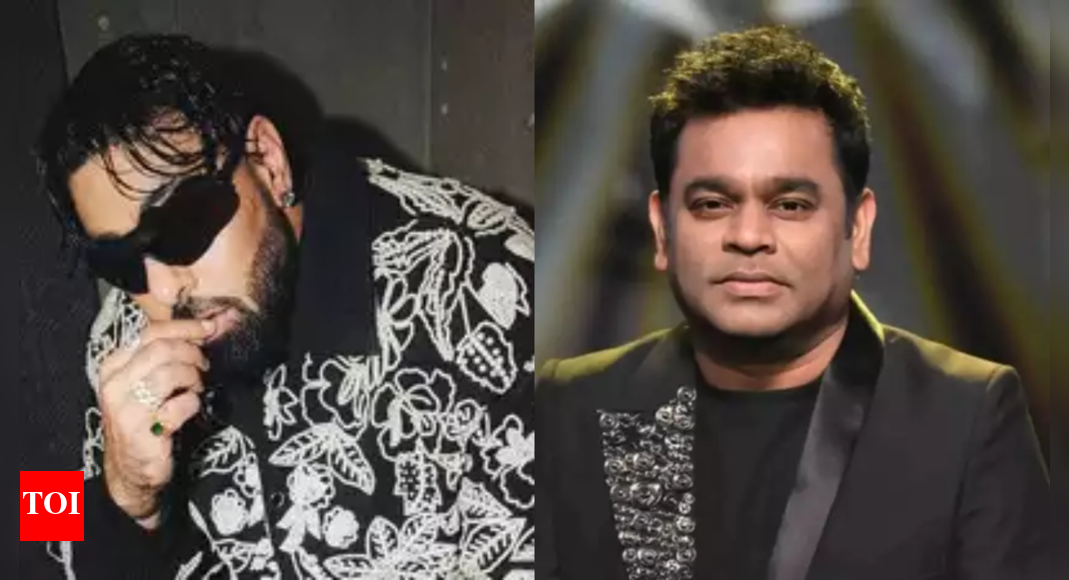 Badshah reveals AR Rahman apologized for his initial comment on "Humma ...