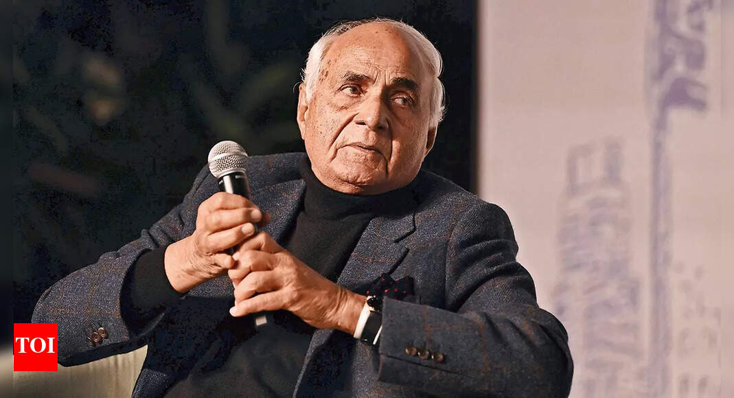 On his 95th birthday, KP Singh shares his mantra for success and some ...