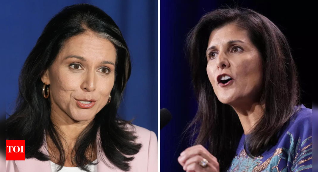 Nikki Haley: Donald Trump ally Nikki Haley opposes Tulsi Gabbard's ...