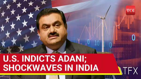 U.S. Charges Adani: ₹2,600,000,000 Capital Wiped Out As India Shares ...
