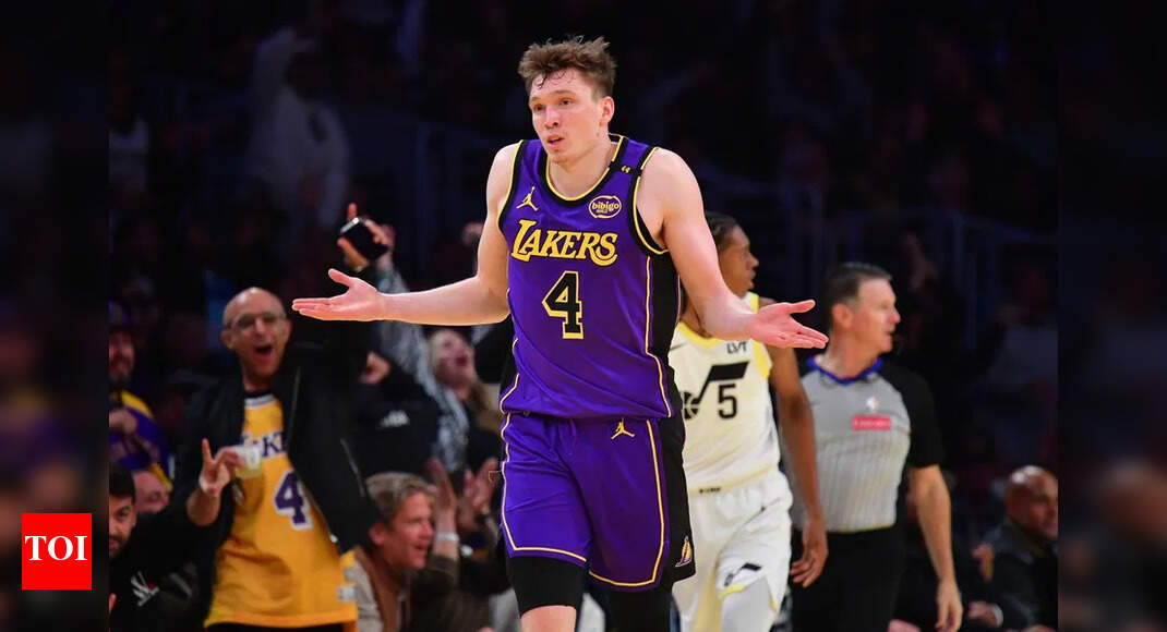 Dalton Knecht: Exploring the Lakers Rookie's girlfriend, family, and ...
