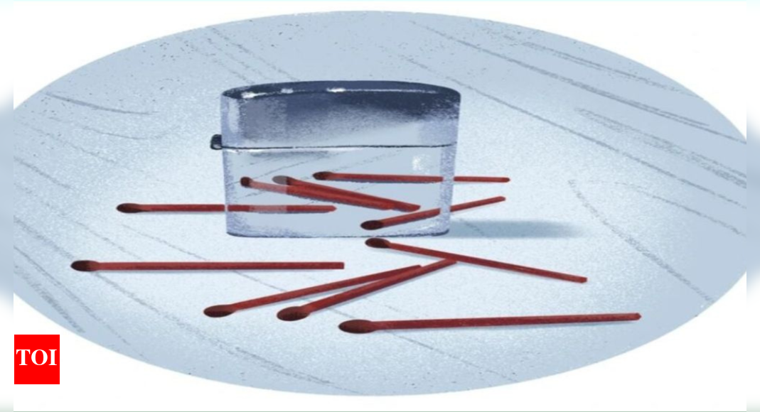 Optical Illusion: Can you tell how many matchsticks are there in the ...