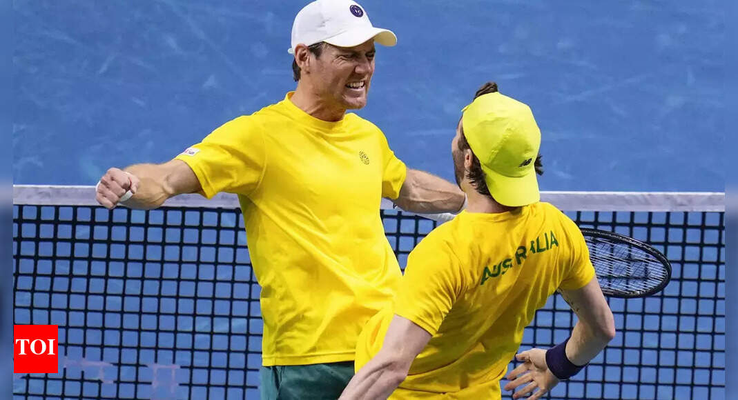 Australia edge out US to reach Davis Cup semi-finals | Tennis News ...