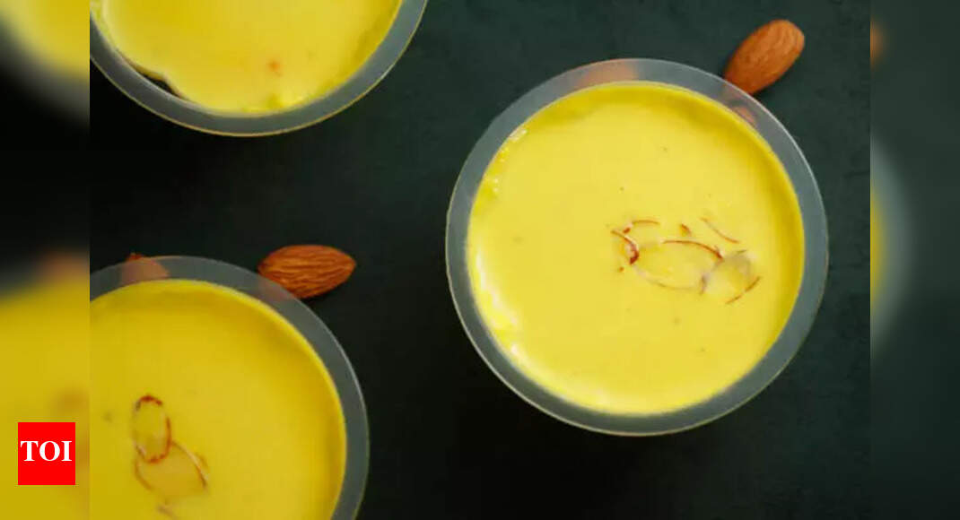 Kesar Milk Benefits: Why you must add Kesar milk to your beauty routine ...