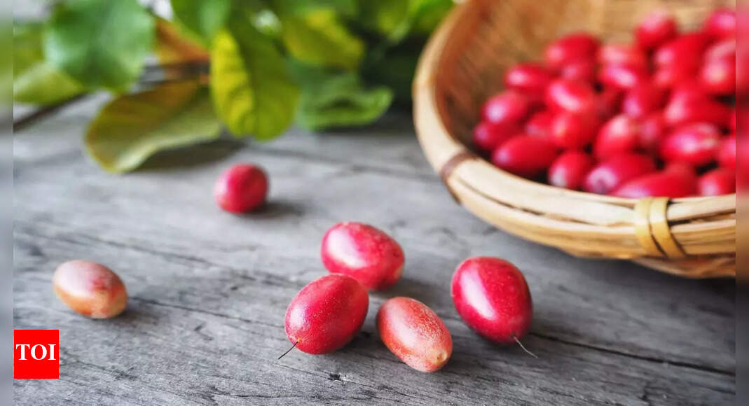Miracle Berry: It completely changes the way foods taste - Times of India