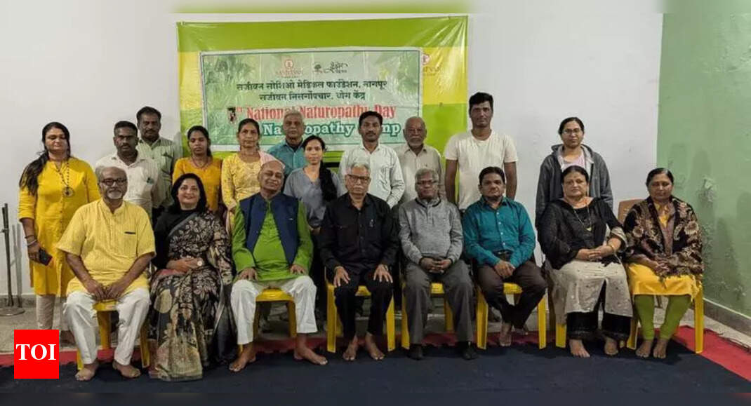 Enthusiastic Celebration of 7th National Naturopathy Day at Sanjeevan ...