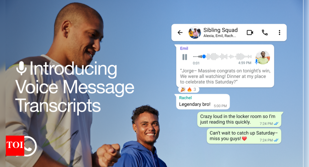 WhatsApp launches Voice Message Transcripts: How to use – a step-by ...