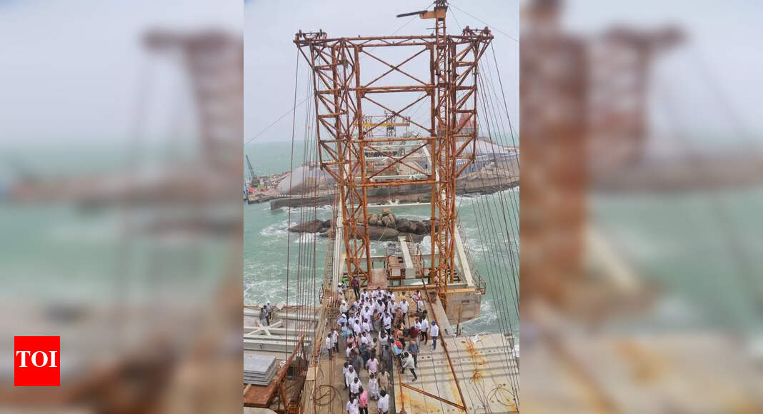 Kanyakumari's Spectacular Glass Bridge Set to Open This December ...