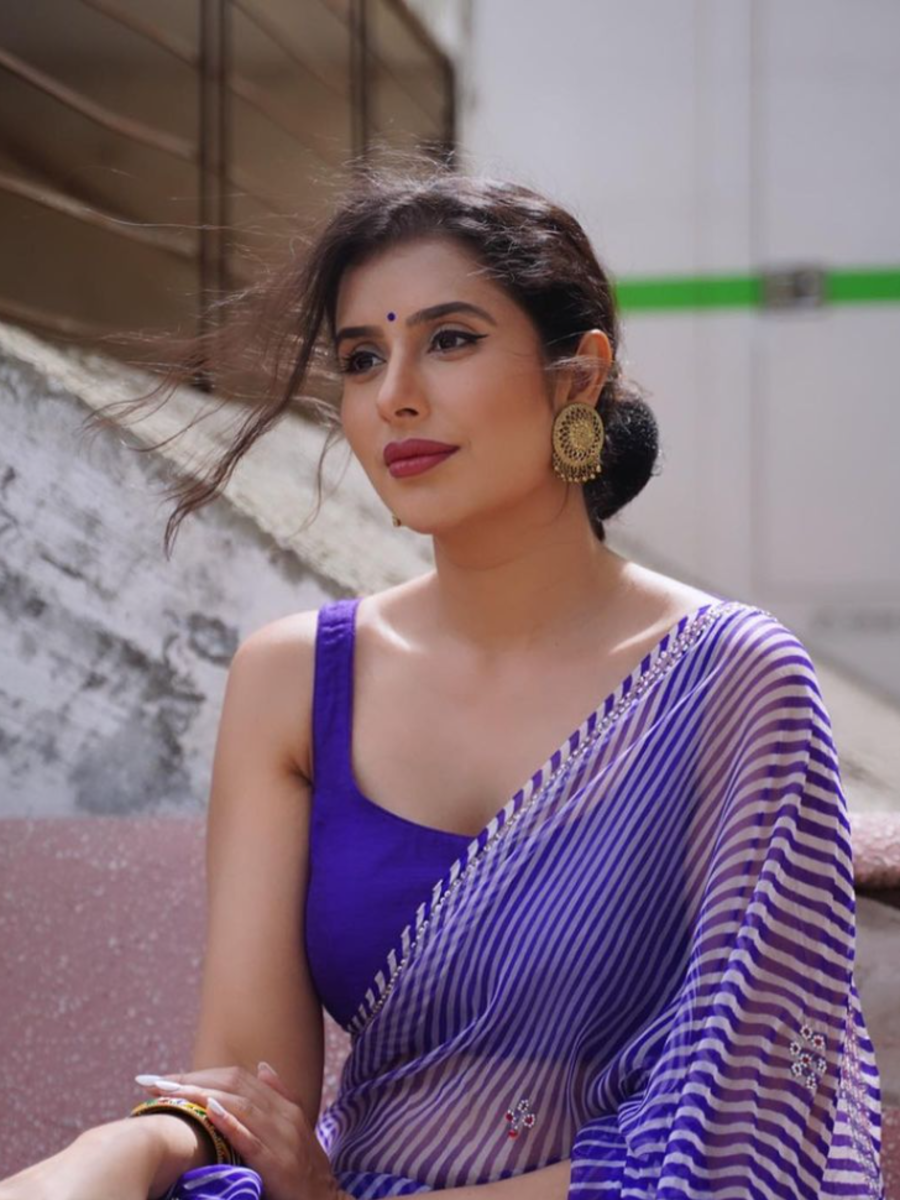 Inside Charu Asopa’s closet featuring elegant ethnics | Times of India