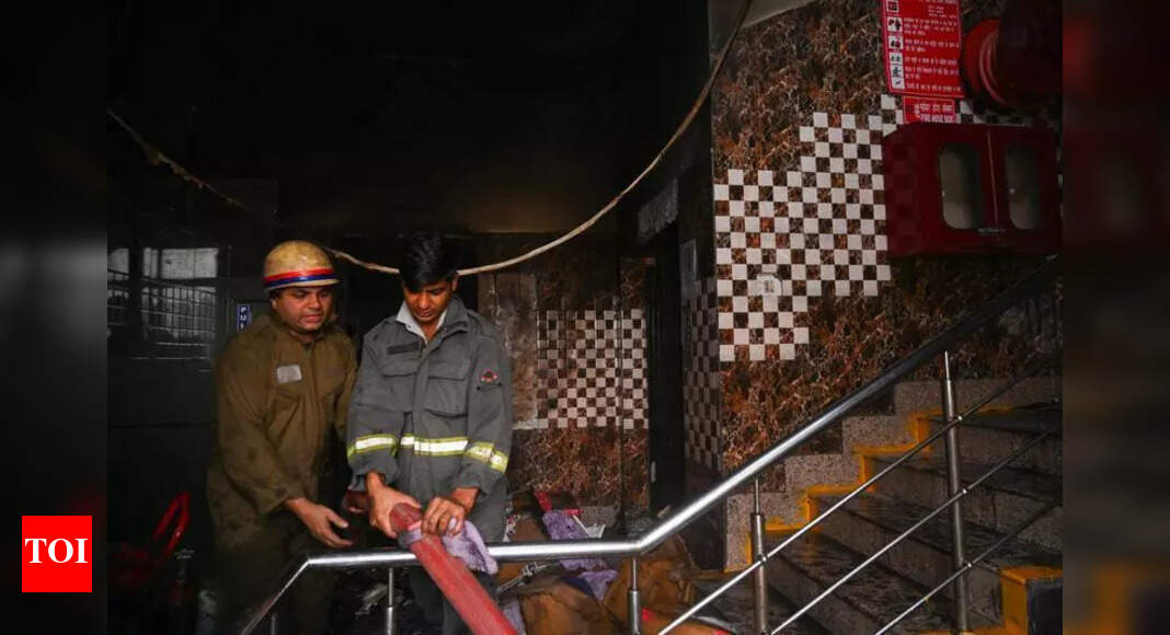 Massive Blaze Erupts at Noida Garment Factory: 3-Hour Fire Controlled Without Casualties | Noida ...