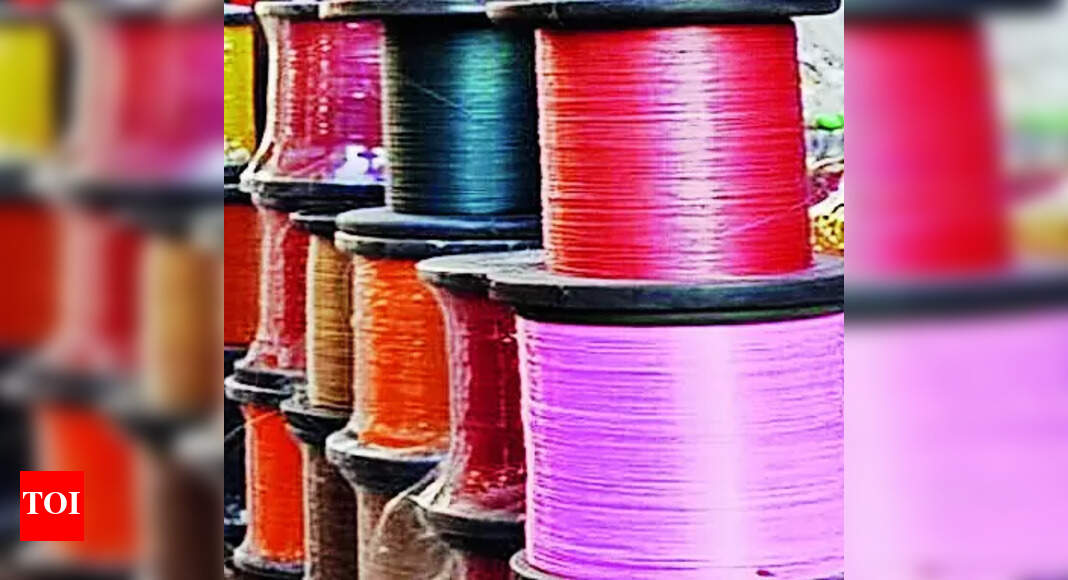 'China Dor' Threatens Traditional Kite String Craft in Punjab ...